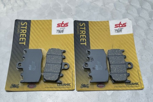 2X SBS 796 HF Organic Brake Pads For BMW R 1150 GS, Adventure, K 1200 ...