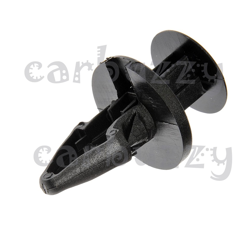 100 Fender Liner Clip Flares Retainer Push-Type Fastener For GMC For GM ...