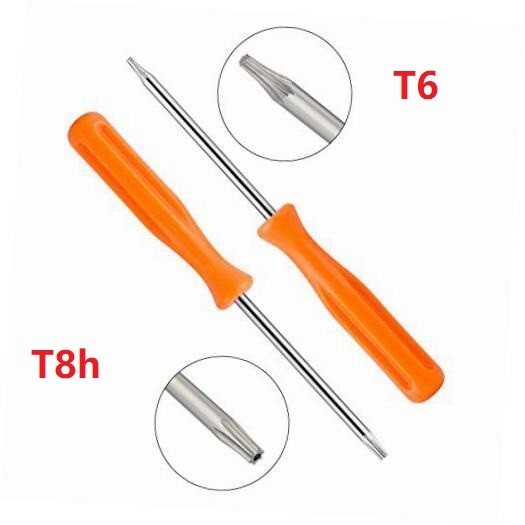 Torx T6+T8H Security Screw Driver Open Repair Tool for Xbox ONE 360 ...