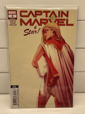 CAPTAIN MARVEL 8 2ND PRINT VARIANT 1ST STAR MARVEL COMICS 2019 | eBay