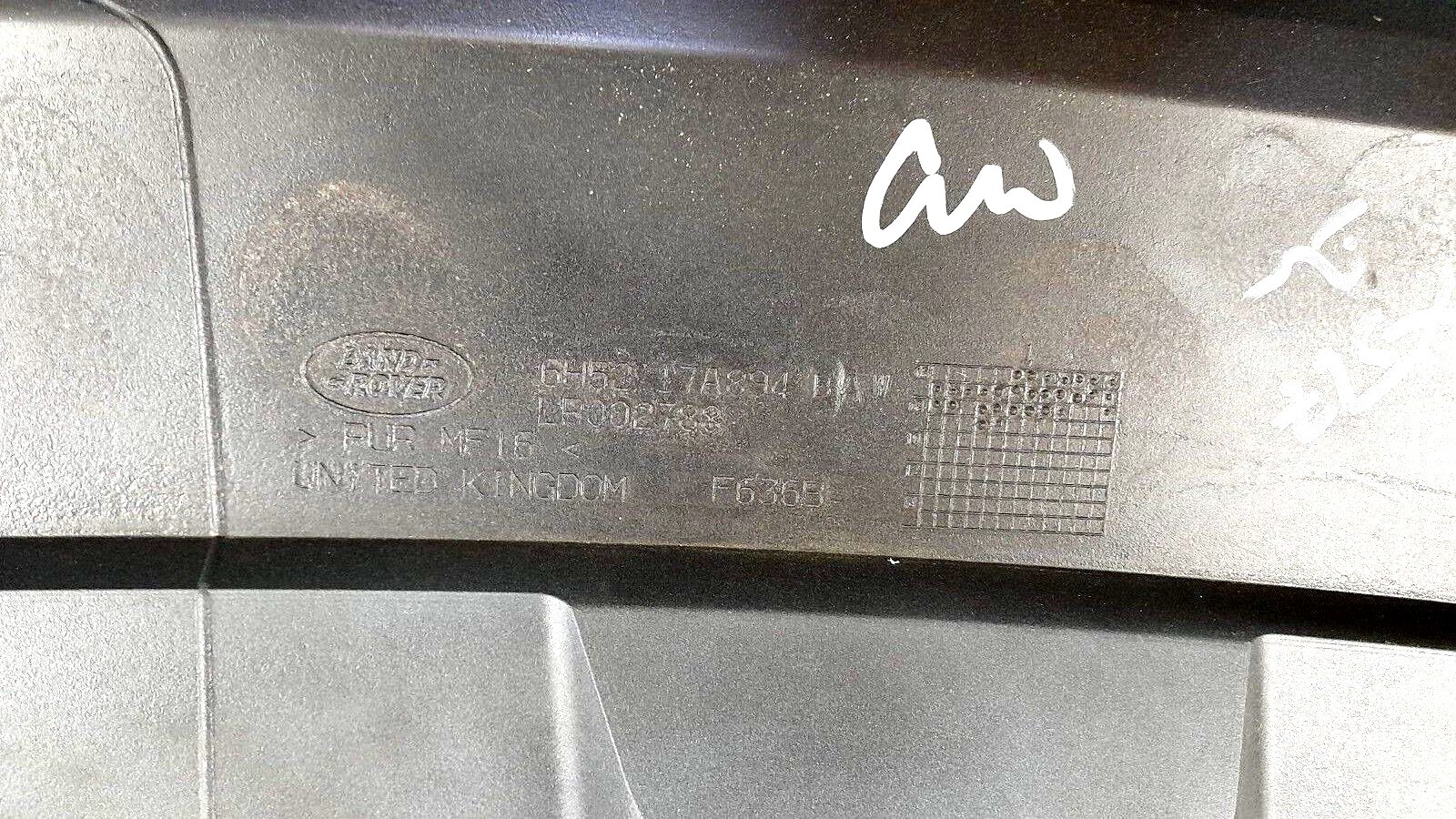 GENUINE LAND ROVER BUMPER COVER FOR FREELANDER 2 P/N LR002788 | eBay