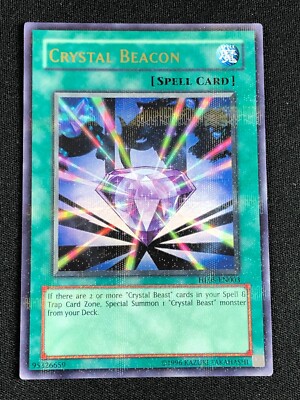 YUGIOH CRYSTAL BEACON HL05-EN003 ULTRA NM | eBay