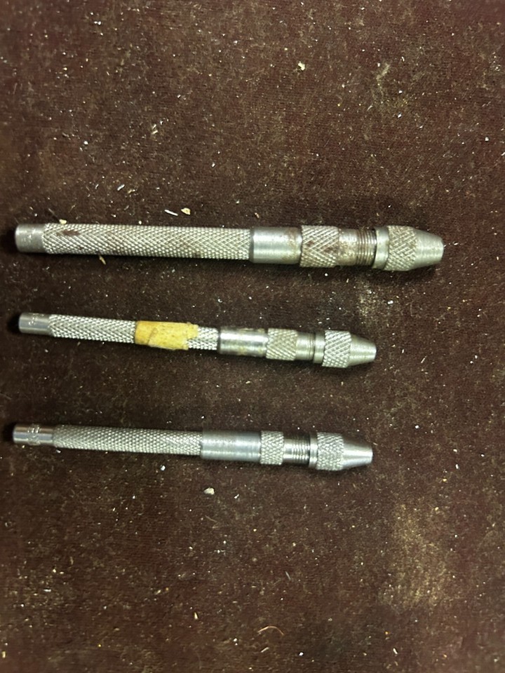 MACHINIST DrG1 TOOLS LATHE MILL Machinist Lot of Various Pin Vises | eBay