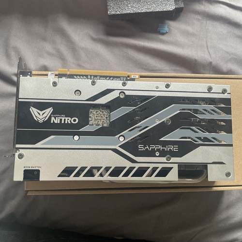 Sapphire Nitro Radeon RX 580 8GB GDDR5 Graphics Card | eBay