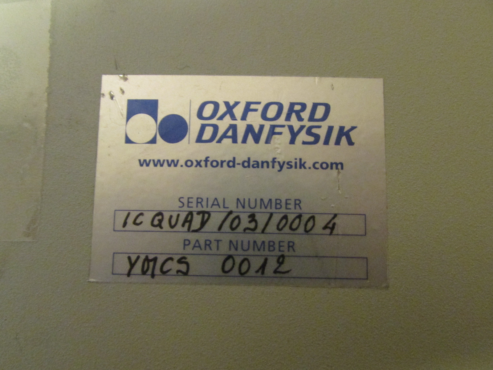 Danfysik IC Plus Electronics Quad 4 Channels RS-232 Laboratory High ...