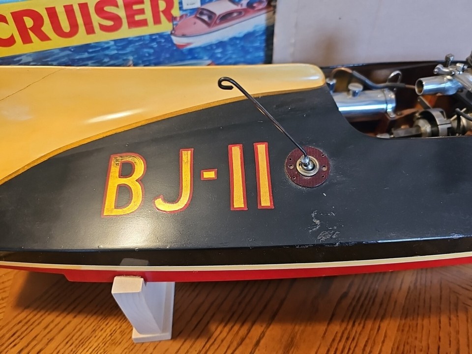 Vintage Tether Boat "8-Ball" with Forster Brothers Engine 1940s ...
