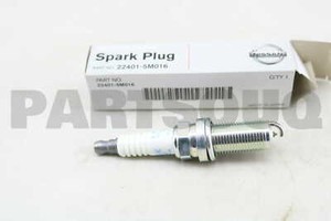 224015M016 Genuine Nissan PLUG-SPARK 22401-5M016 | eBay
