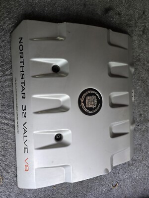 2000-2004 Cadillac Deville V8 UPPER ENGINE MOTOR COVER SHIEL NORTHTAR ...