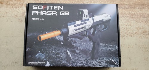 SOFITEN Phasr GB Automatic Toy Gel Blaster Tactical Pistol | eBay