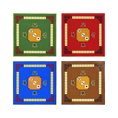 Mahjong Mat, Table Cover for Mahjong, Card Game, Slip Resistant ...