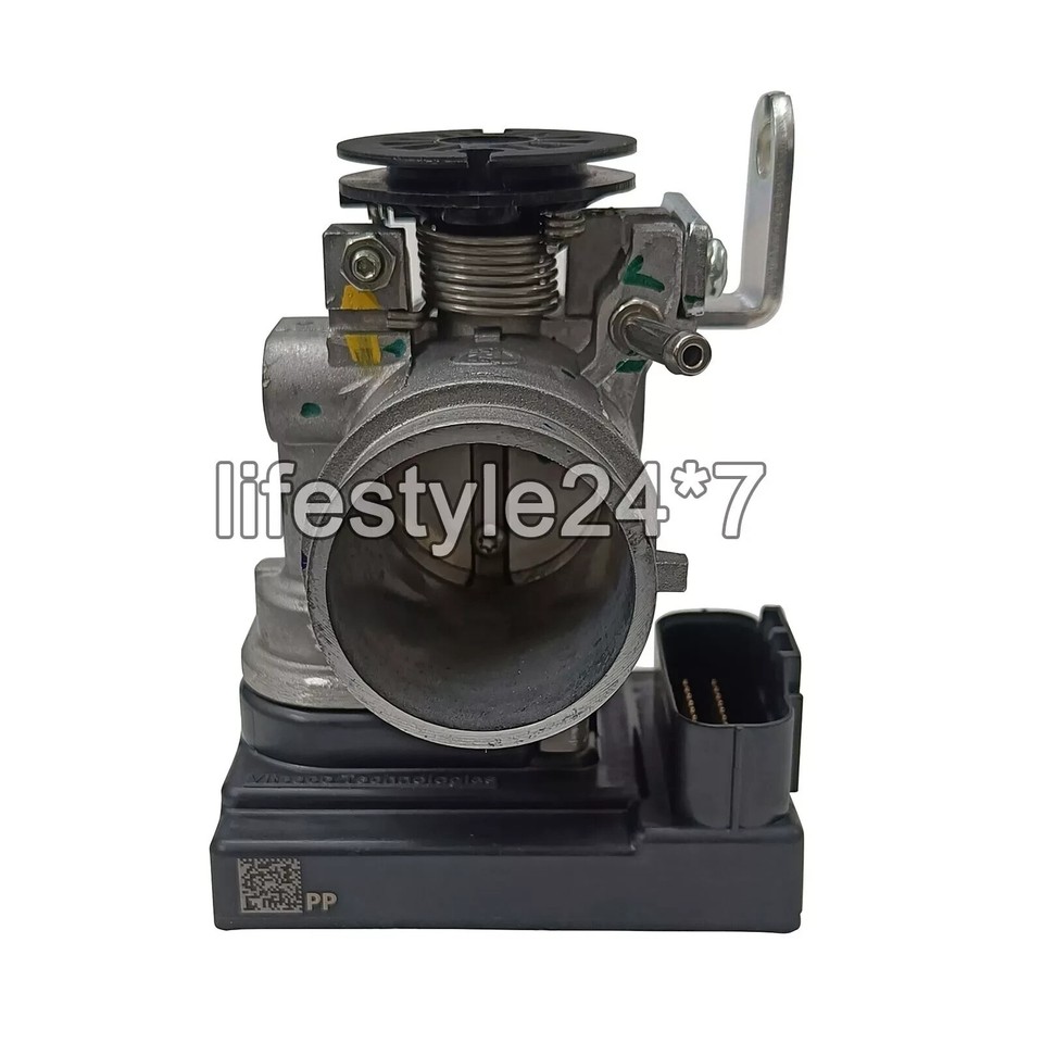 Genuine Royal Enfield Hunter 350 Throttle Body Assembly, Part Number ...