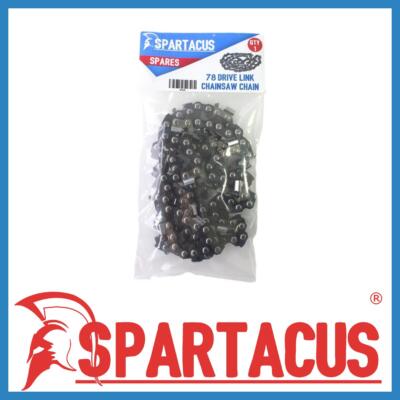 Spartacus SP445 50cm Chainsaw chain (.325 x 78DL) Einhell PKS45/1AV ...