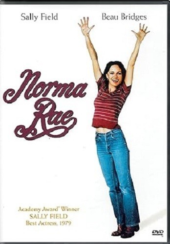 Norma Rae - Sally Field, Beau Bridges, Ron Liebman (DVD 184 - 104 ...