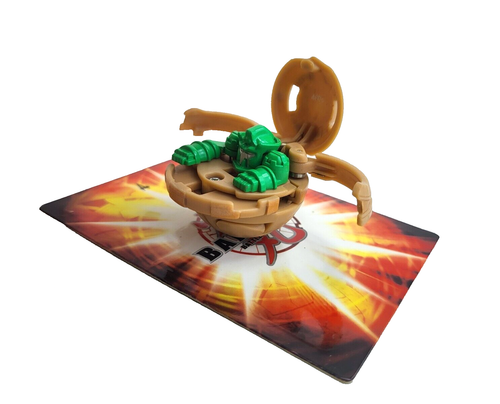 BAKUGAN Hammer Gorem B2 480g Tan Subterra BATTLE BRAWLERS | eBay