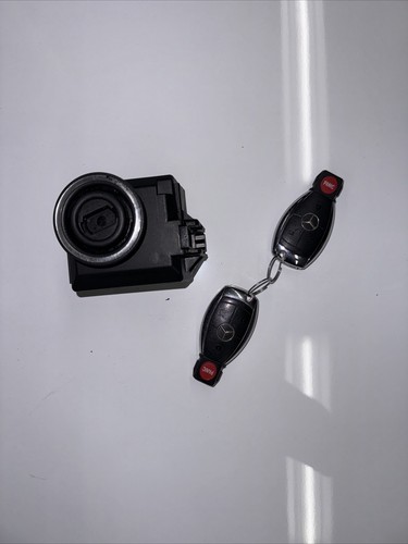 10-16 Mercede W218 CLS550 E400 E550 Ignition Switch Module w/Key ...