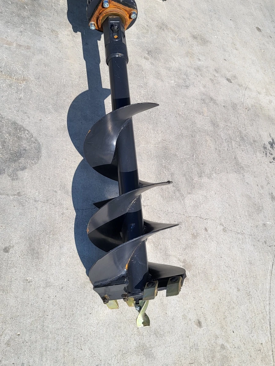 Cat Auger Attachment