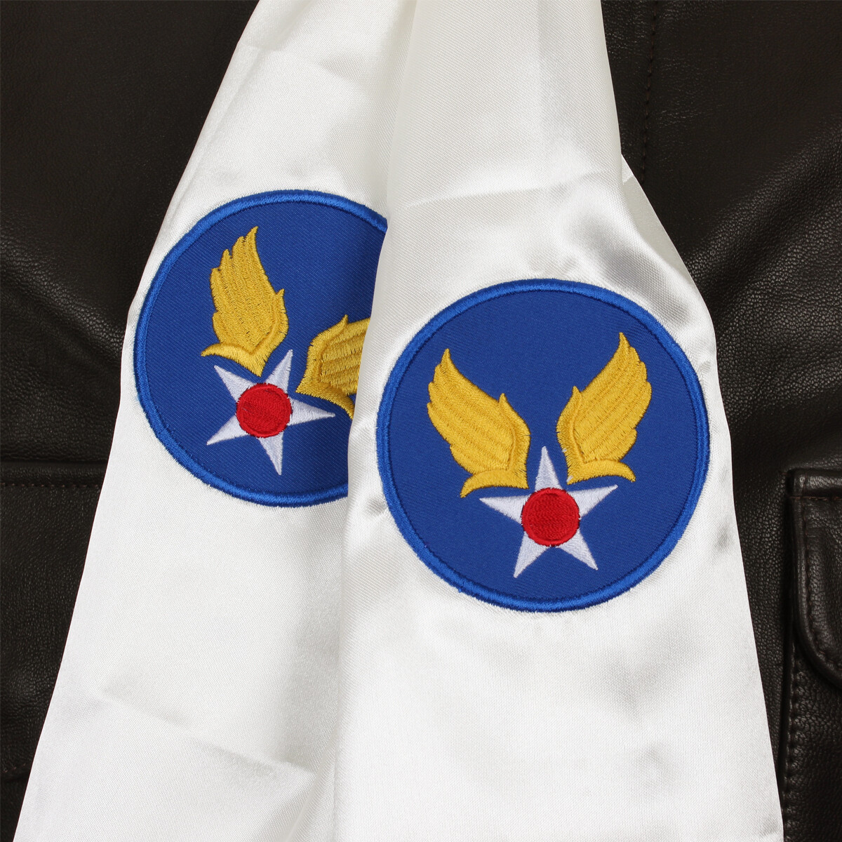 WW2 US Army Air Forces Pilots Scarf- Reproduction Silk Blend ...