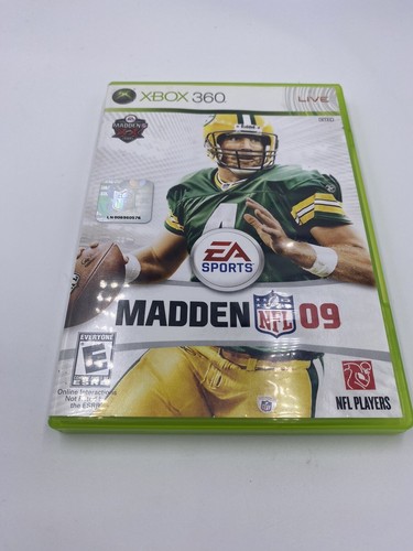 Madden NFL 09 - Xbox 360 Game TESTED 14633156003| eBay