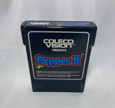 Pepper II for ColecoVision Clean and Tested | eBay