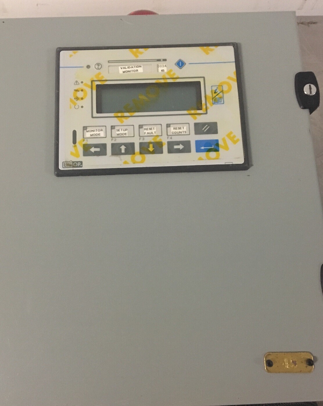 EUROBEX 5412 ESCH Type 4-12 Enclosure w/ Mitsubishi FX1N-14MR. Our #10 ...