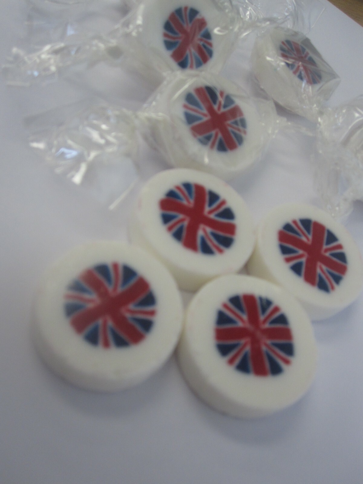 Union Jack Sweets, Rock, Candy, Jubilee Celebration, Party Favours ...