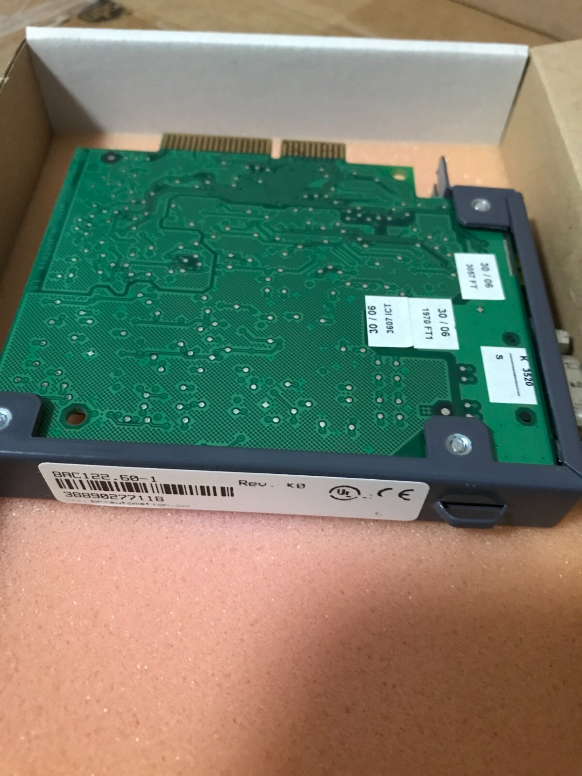 8AC122.60-1 B&R ACOPOS plug-in module | eBay