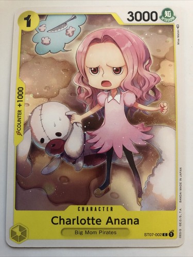 One Piece Starter Deck 7: Big Mom Pirates Charlotte Anana ST07-002 | eBay
