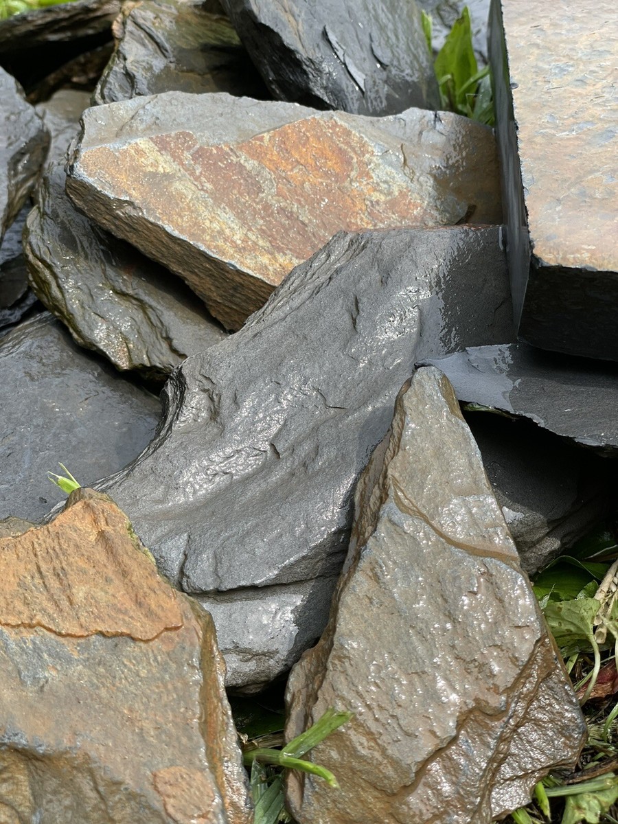 Slate Rock Black