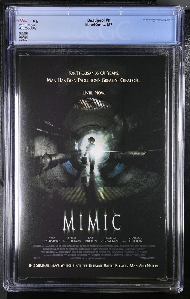 Deadpool #8 CGC 9.6 Marvel Comics 1997 Typhoid Mary, X-Force | eBay