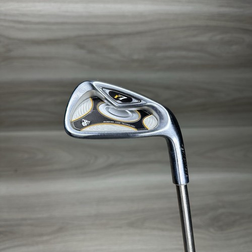 NICE TAYLORMADE R7 TP 4 IRON True Temper Black Gold R-Flex RH ...