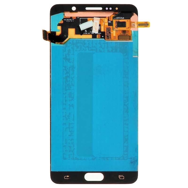 LCD Digitizer Assembly for Samsung Galaxy Note 5 Gold Aftermarket ...