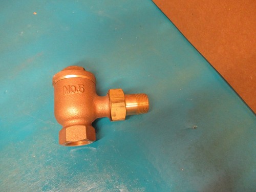 ARMSTRONG RADIATOR TRAP TS-3 NO.5 65 PSI 3/4" NPT NEW | eBay Australia