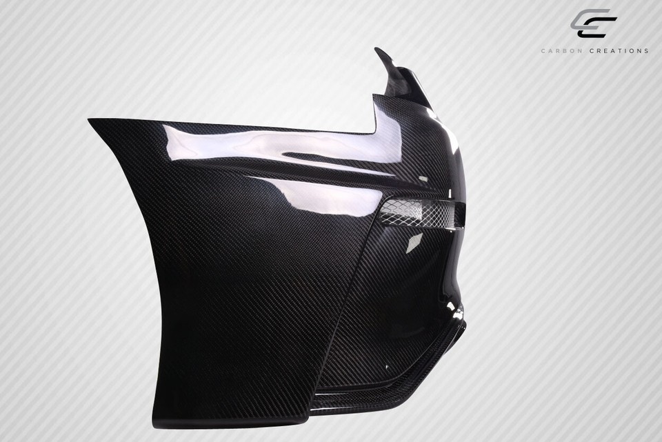 03-08 Fits Nissan 350Z N4 Carbon Fiber Creations Rear Body Kit Bumper ...