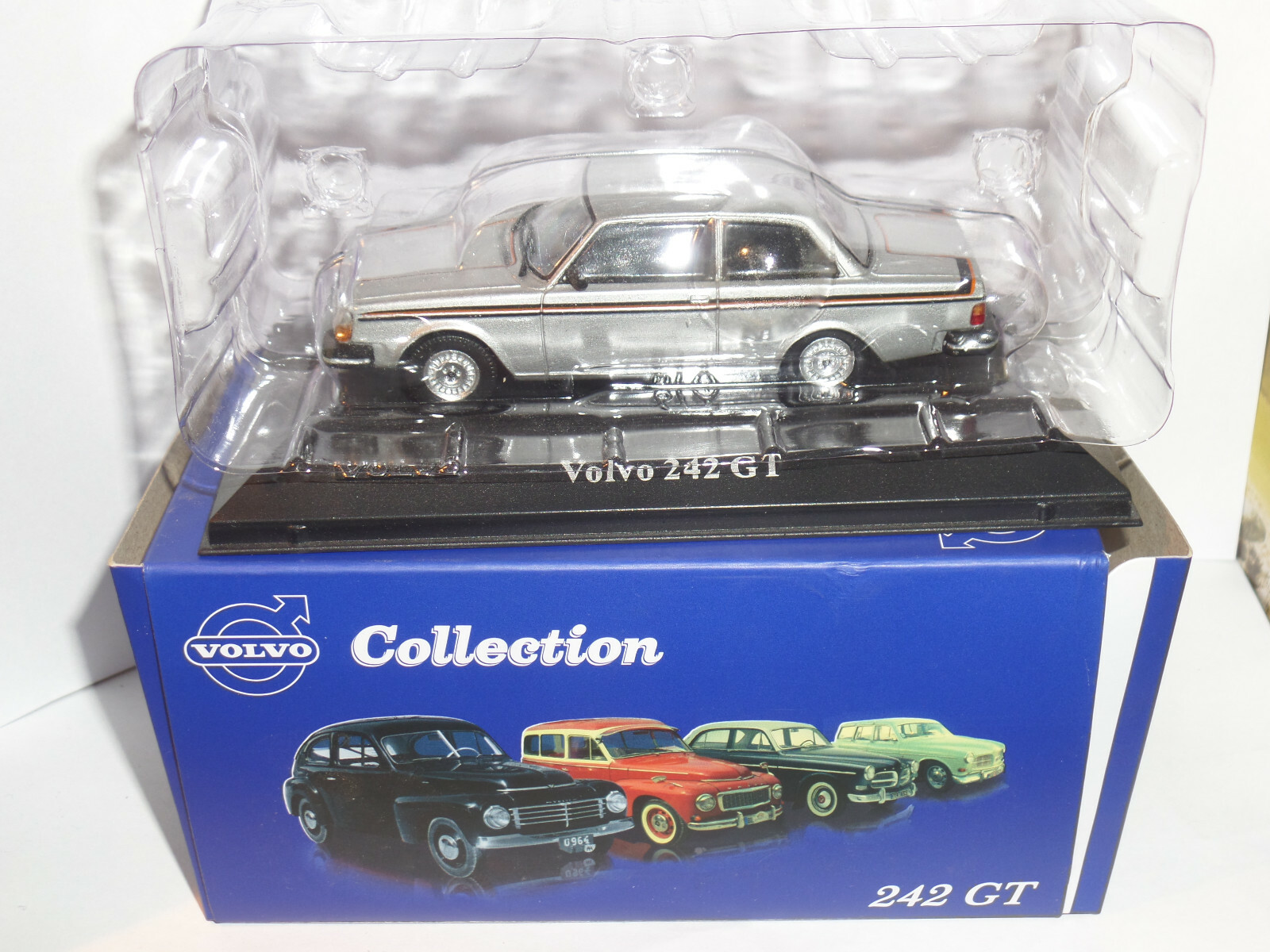 Atlas Volvo Collection 1:43 au choix 1 - 90 dans son emballage d ...