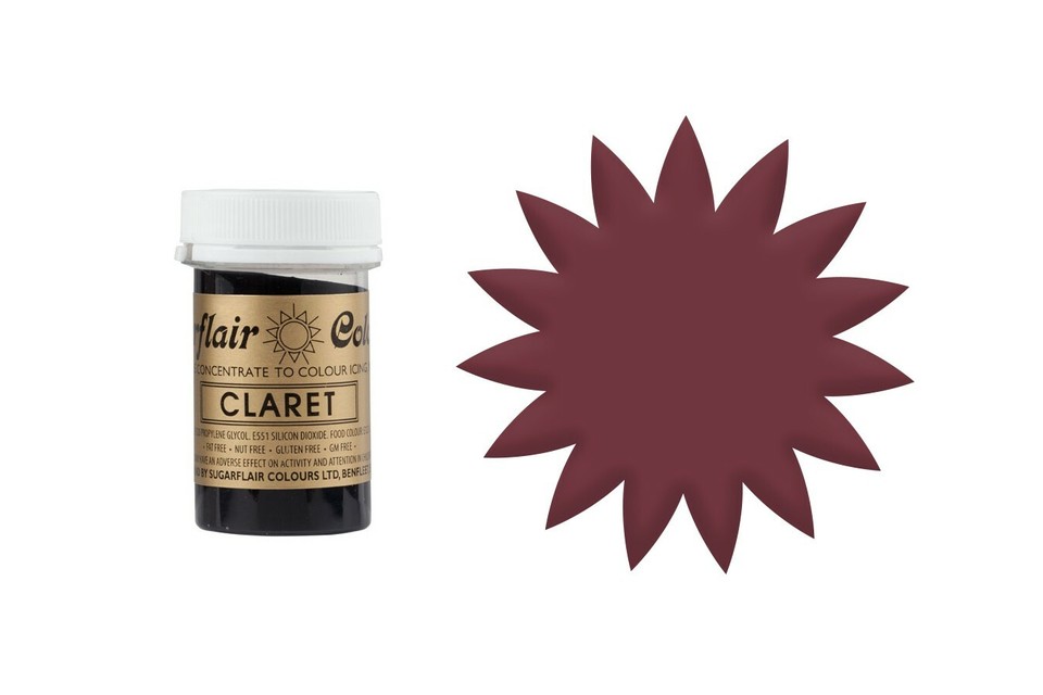 Sugarflair Concentrated SPECTRAL 25g Food Colouring Paste Gel 50 ...