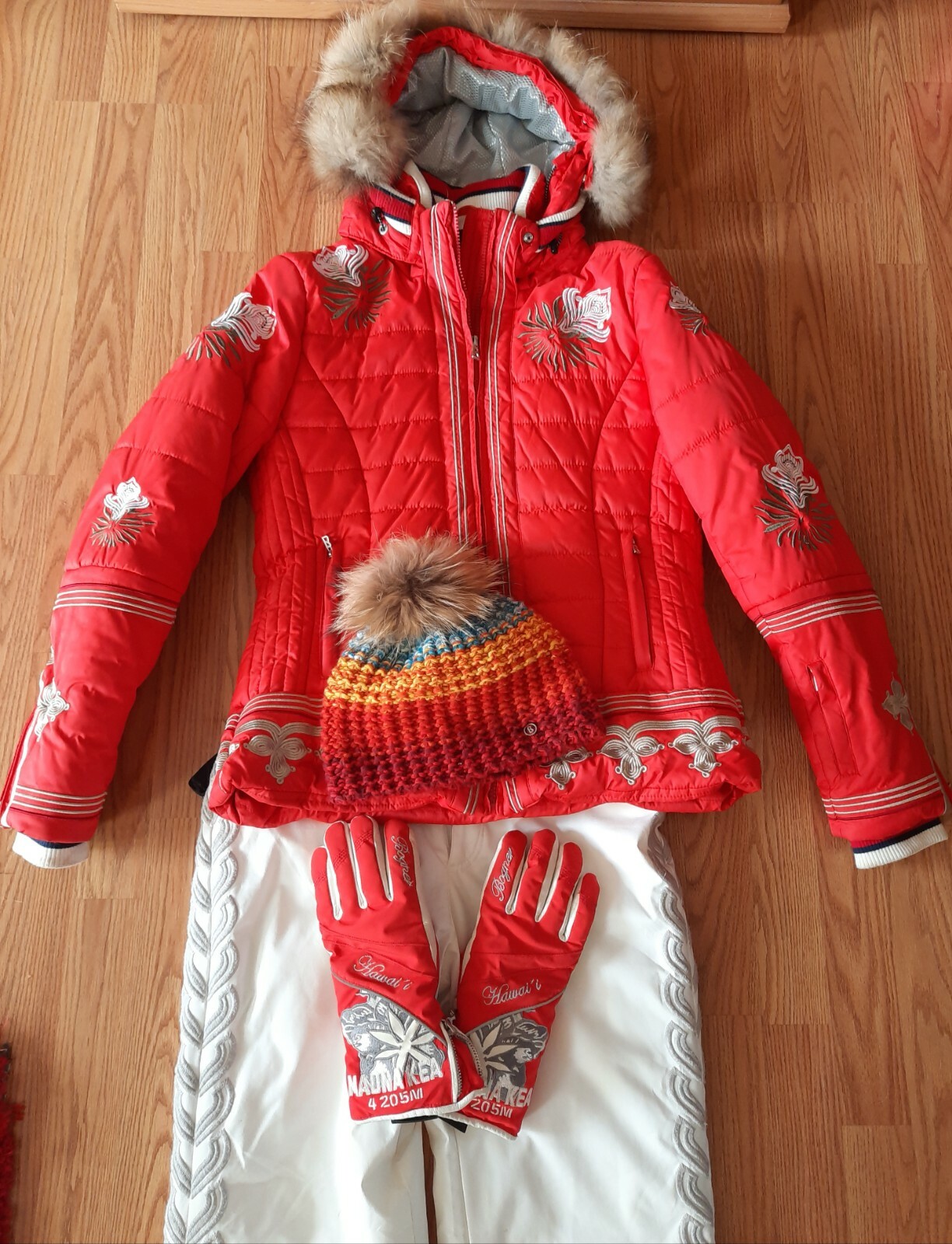 Authentic Bogner Skiing Outfit | eBay