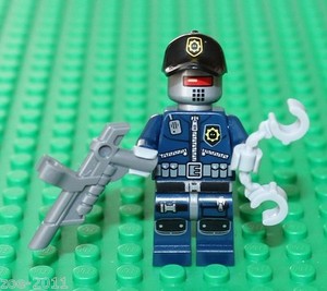 Lego The Lego Movie Robo SWAT Minifigure NEW!!! | eBay