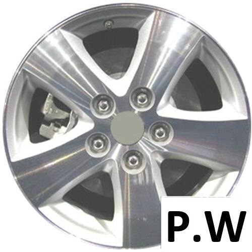 17in Wheel for DODGE CARAVAN 2008-2010 Silver Reconditioned Alloy Rim ...