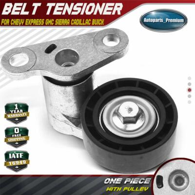 Belt Tensioner for Chevy Express GMC Sierra Cadillac Buick Hummer Saab ...