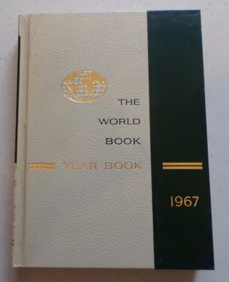The World Book Year Book 1967 - Reviewing Events of 1966 | eBay