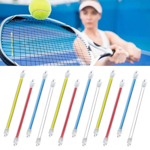 Long Tennis Racket Shock Absorber Shockproof Racket Dampener Sports ...