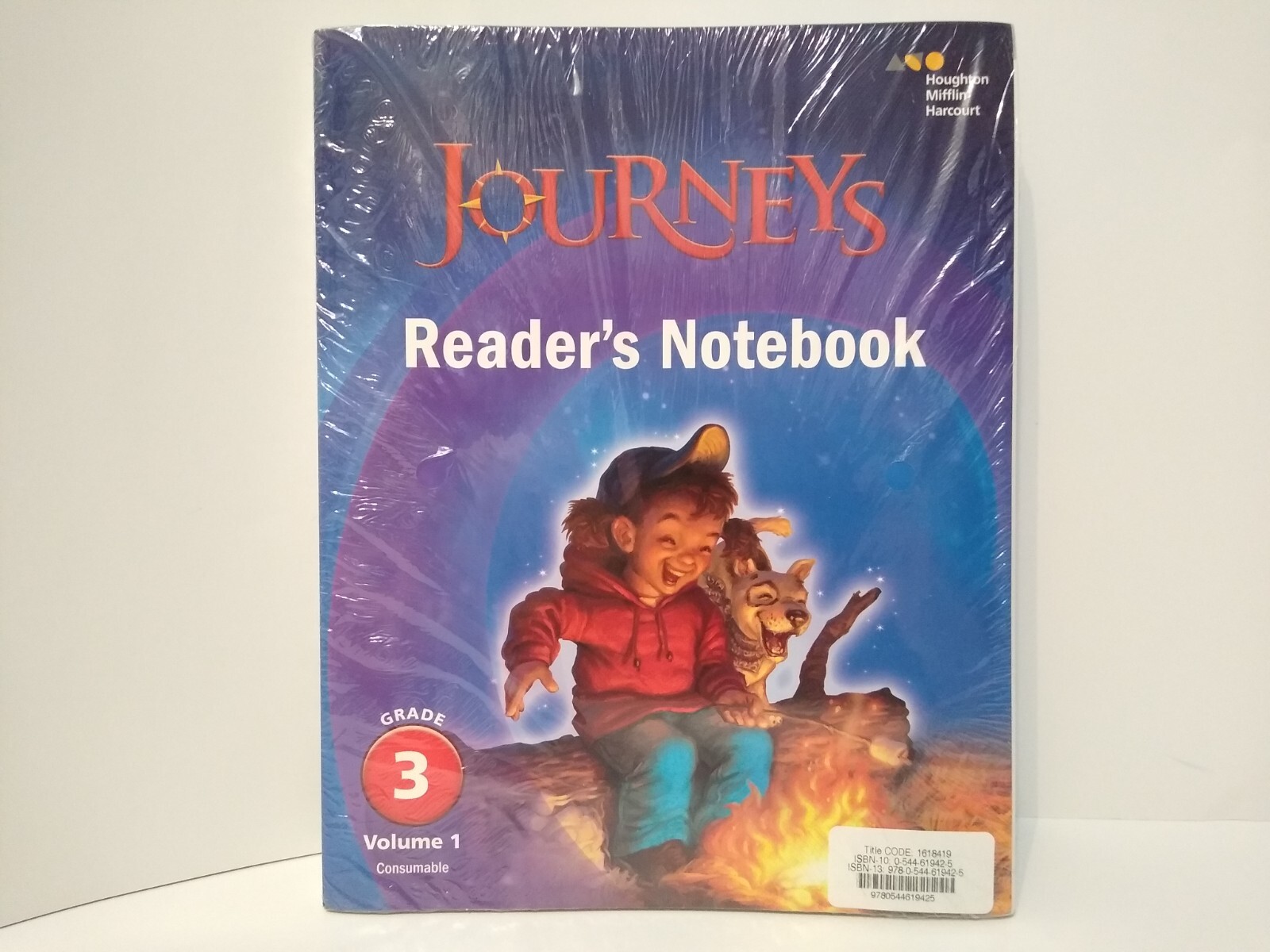 Journeys Ser.: Journeys : Reader's Notebook Volume 2 Grade 3 by ...