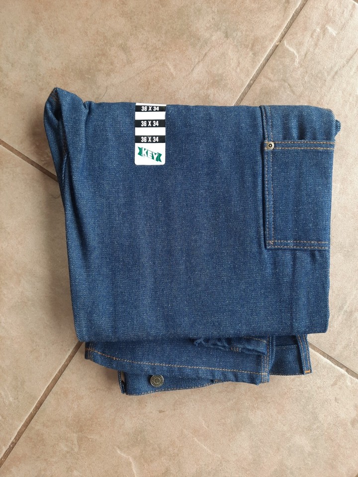 Key Brand Authentic Dungaree Double Knee Work Pants | eBay