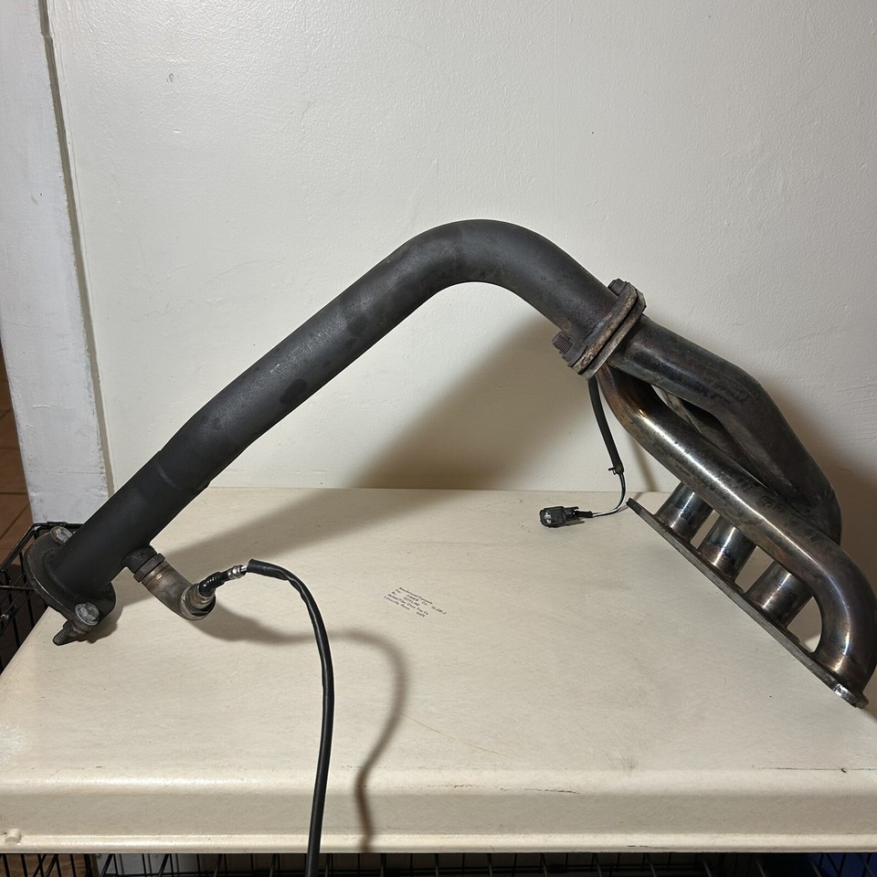 1988-2000 Honda Civic EX LX Del Sol Header | eBay