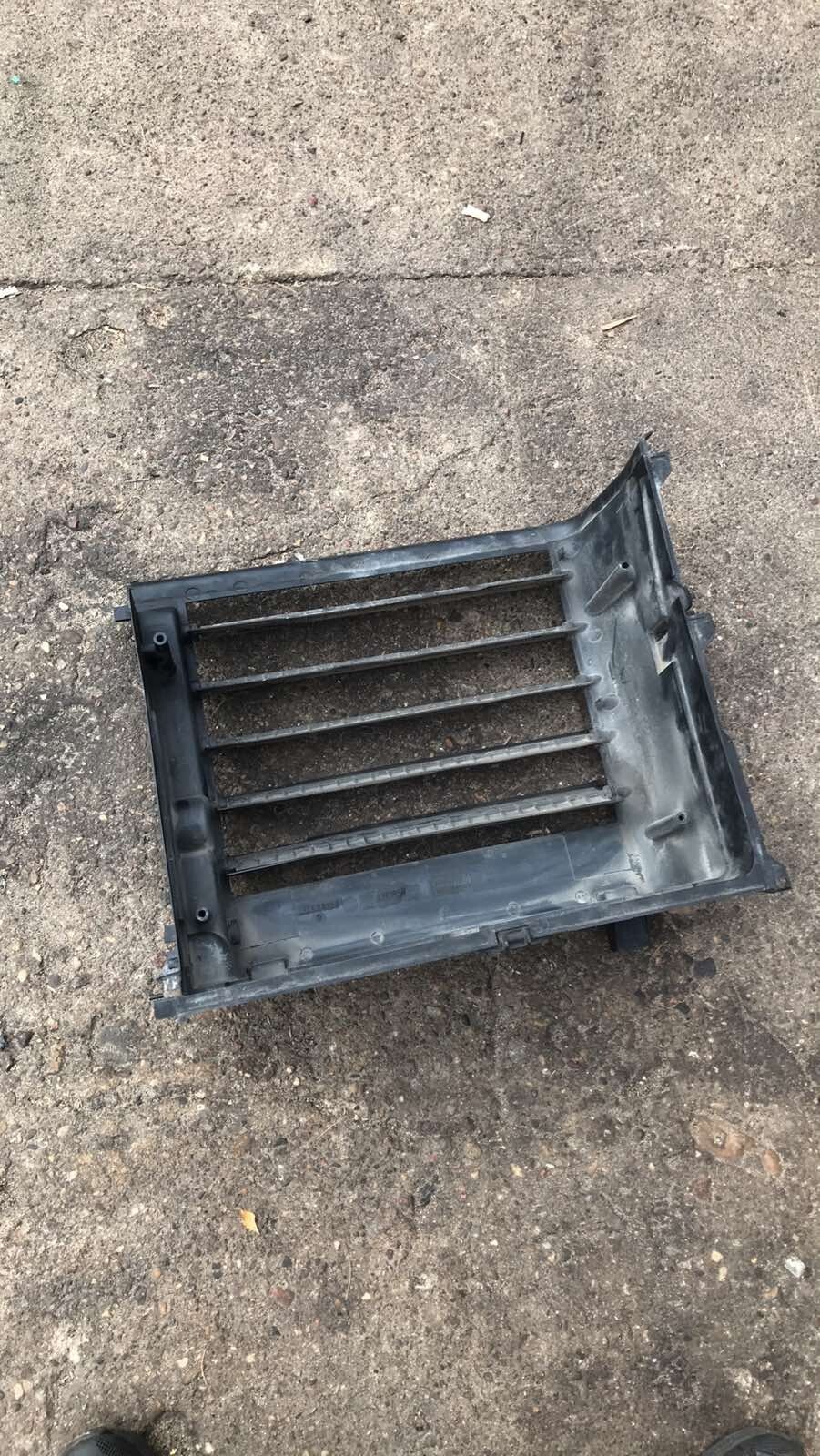 BMW E46 320d M47 blind front mask air duct radiator mask frame 7786682 ...