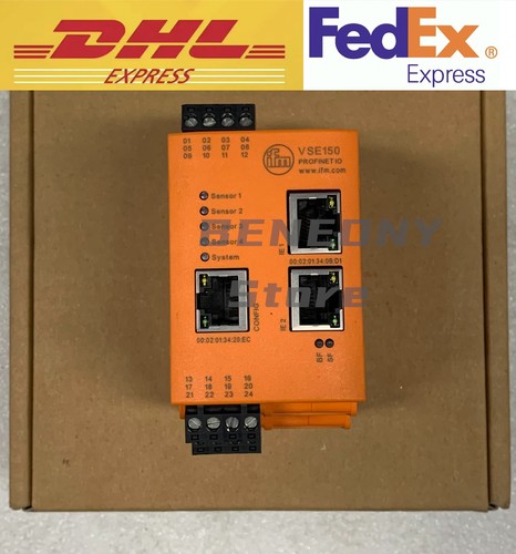 VSE150 IFM Vibration Analysis Module DIAGNOSTIC ELECTRONICS Brand New ...