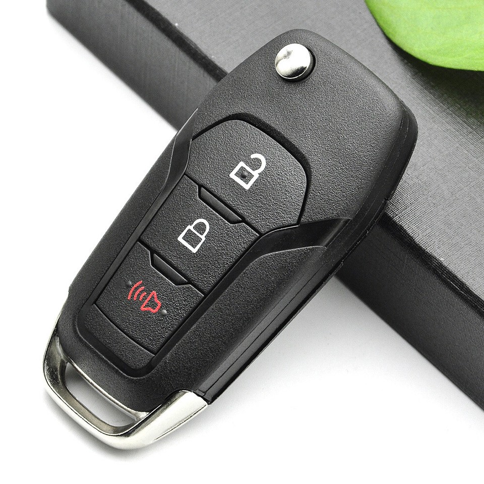 Remote Flip Key Fob for Ford F150 F250 F350 2015 2016 2017 2018 2019 ...
