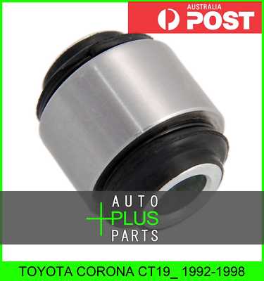 Fits TOYOTA CORONA CT19_ Rubber Suspension Bush For Rear Track Control ...