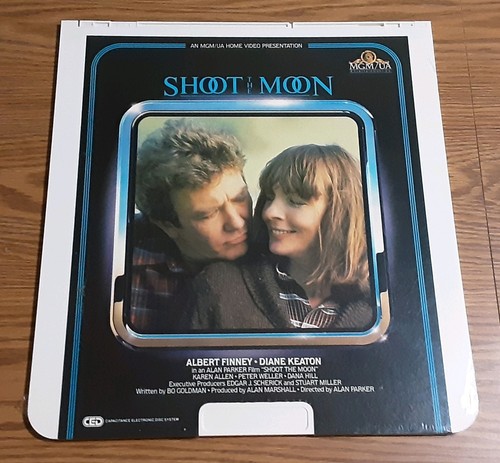 Shoot the Moon Brand New Sealed CED Videodisc | eBay