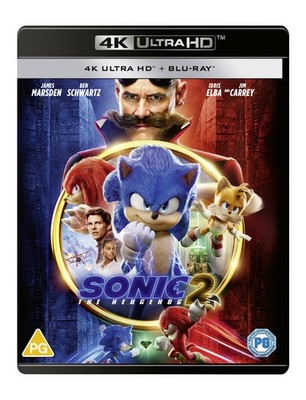 Sonic The Hedgehog 2 (4K UHD Blu-ray) Tika Sumpter Adam Pally Lee ...
